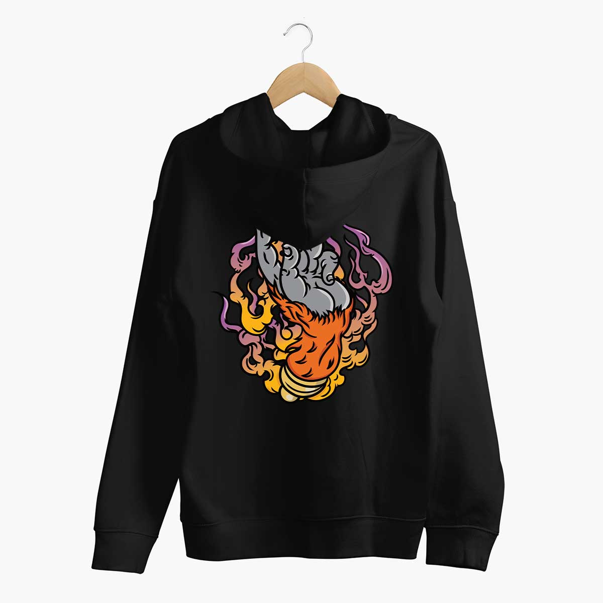 Cursed Monkey Paw Hoodie (Unisex) | Broken Society