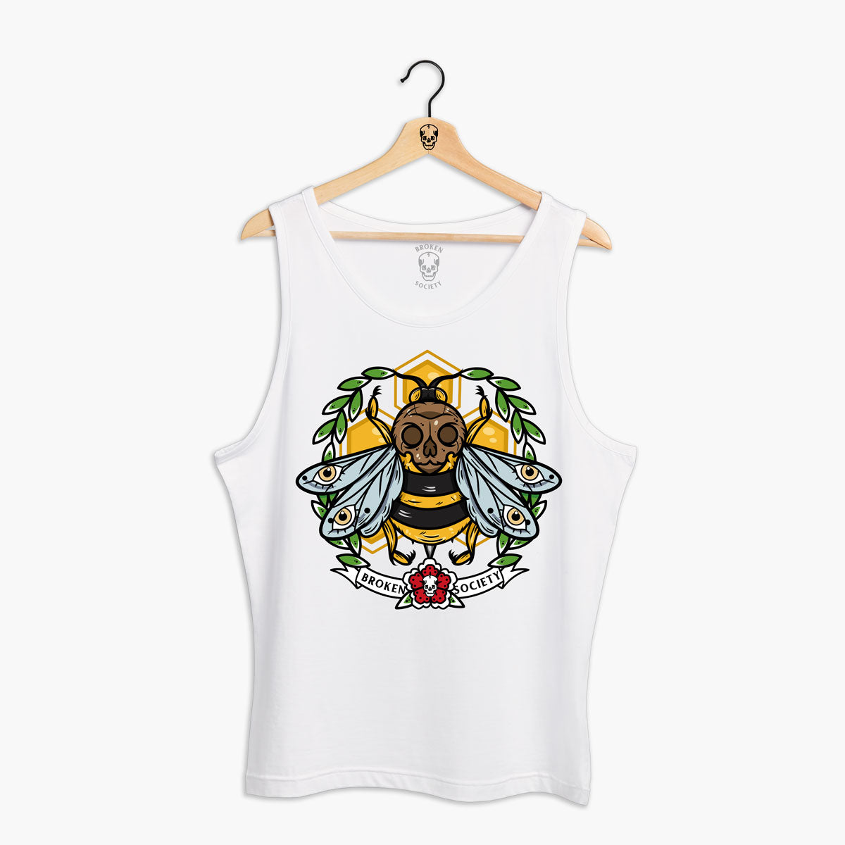 Killer Bee Tank (Unisex) | Broken Society