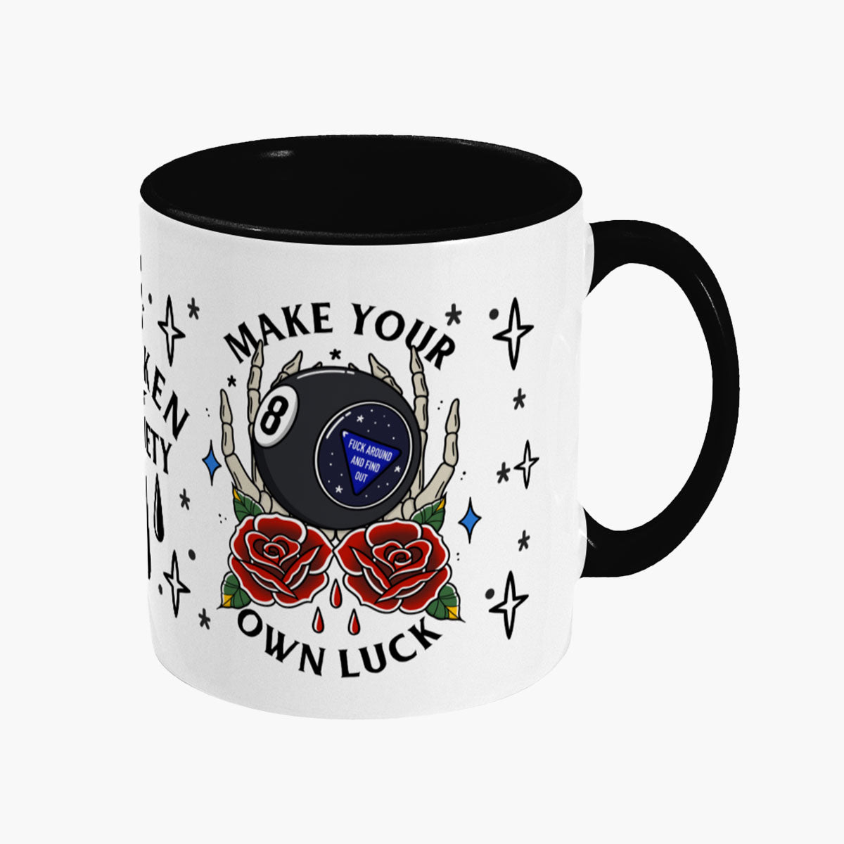 Magic 8 Ball Mug | Broken Society