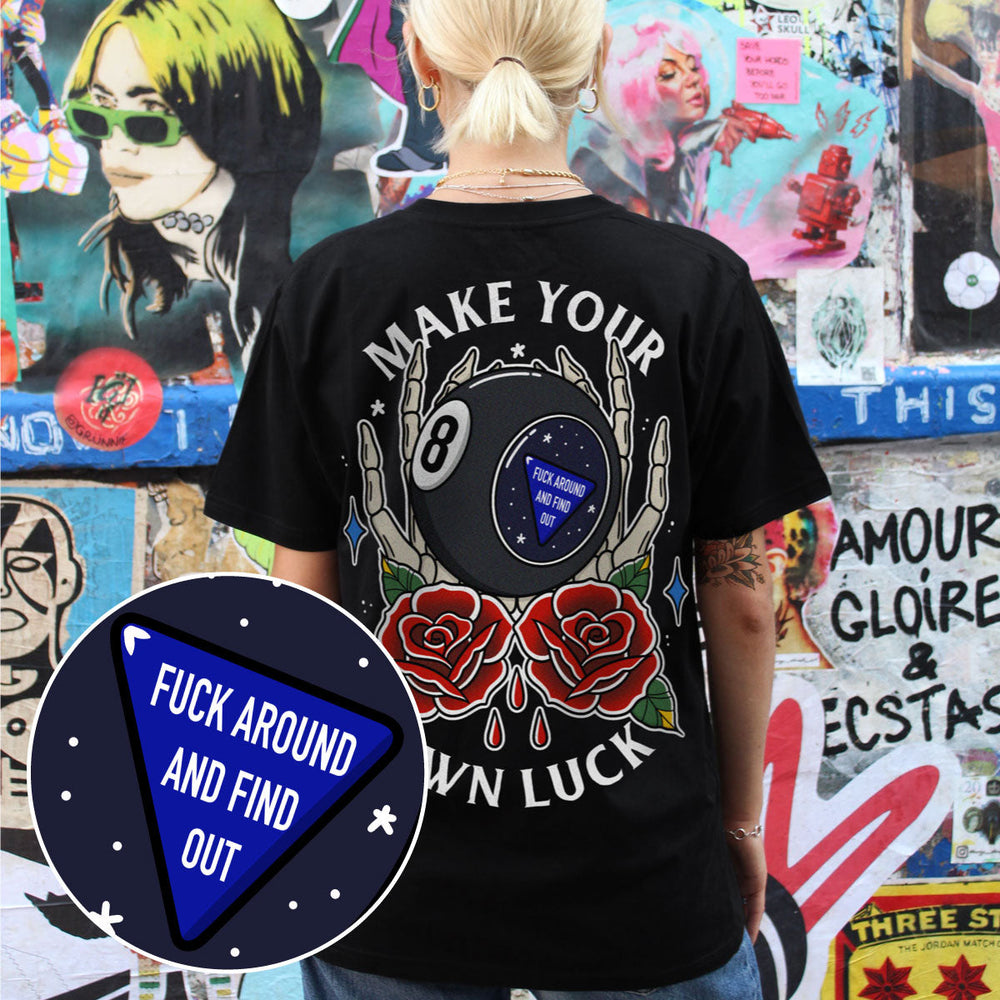 Magic 8 Ball T-Shirt (Unisex) | Broken Society