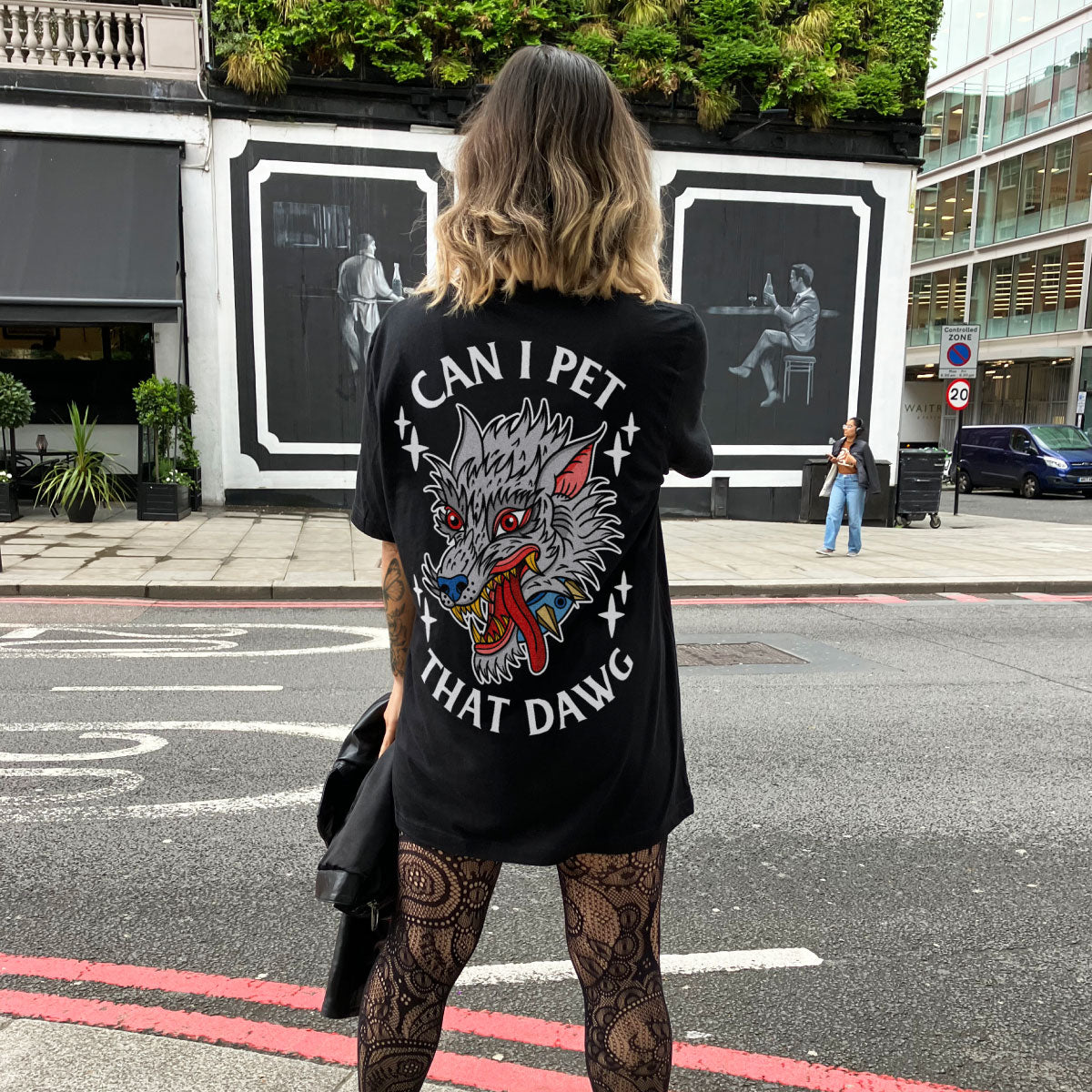 Pet That Dawg T-shirt (Unisex) | Broken Society